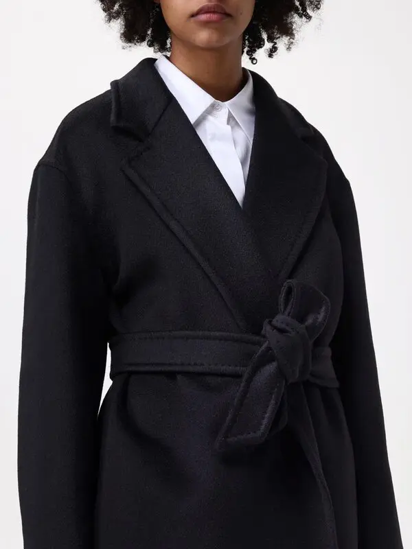 Max Mara Coat Colour - Black