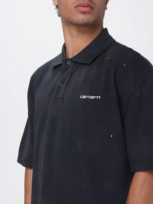 Carhartt Work In Progress Polo Shirt Colour - Black