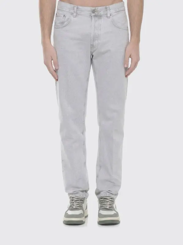 DONDUP Cotton Denim Straight Jeans