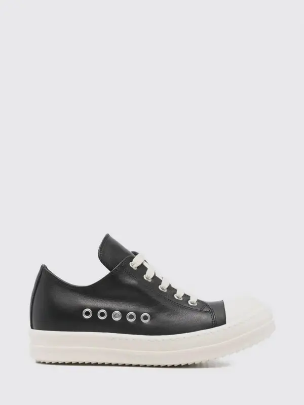 Rick Owens Extreme Leather Sneakers