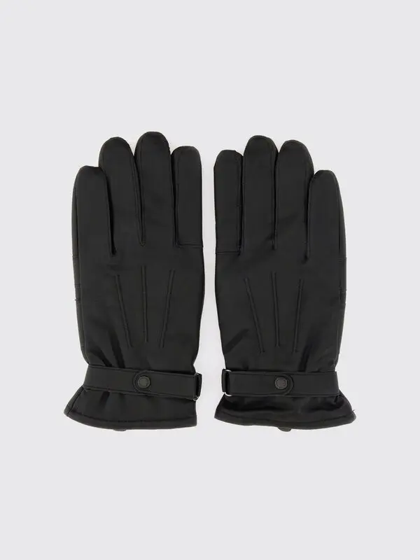 Barbour Leather Gloves