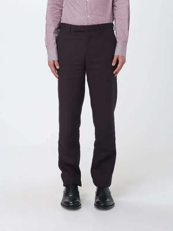 Paul Smith Linen Tailored Trousers