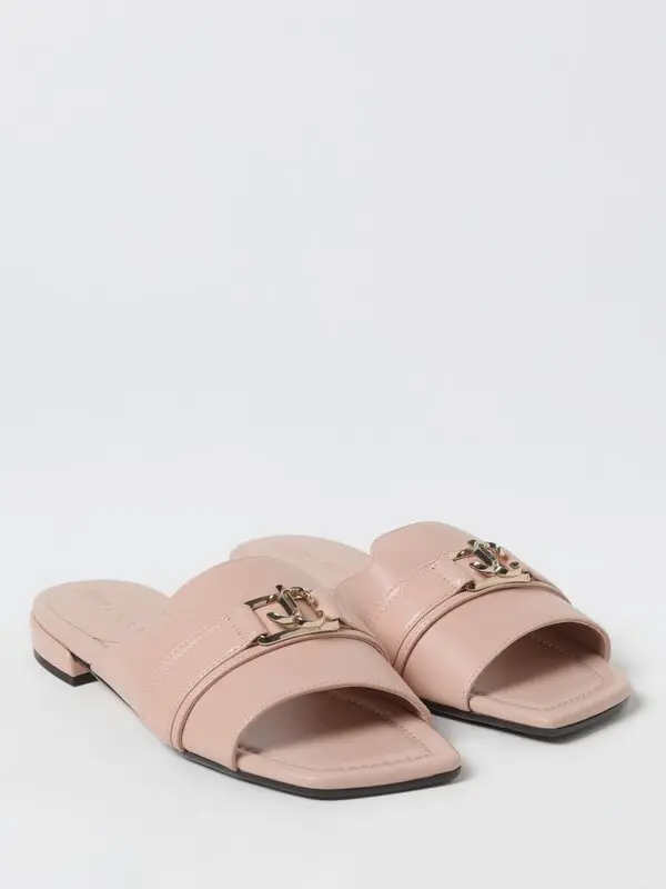 JIMMY CHOO Flat Sandals Colour