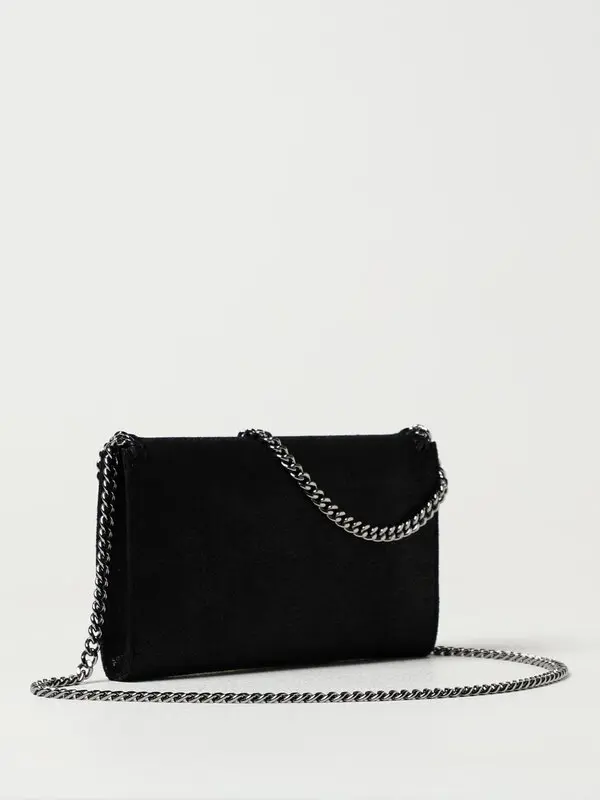 Stella McCartney Chain Strap Mini Bag - Black