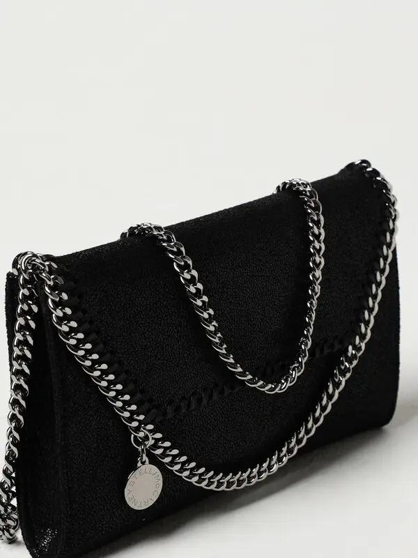 Stella McCartney Chain Strap Mini Bag - Black