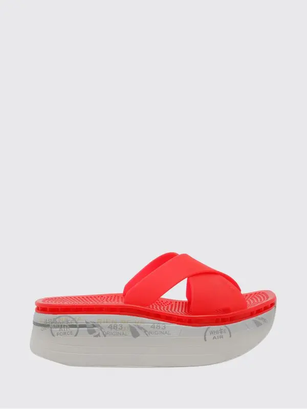 Premiata Moura Rubber Mules - Red