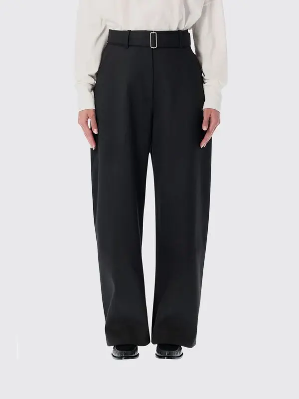 Studio Nicholson Belted Wide-leg Trousers