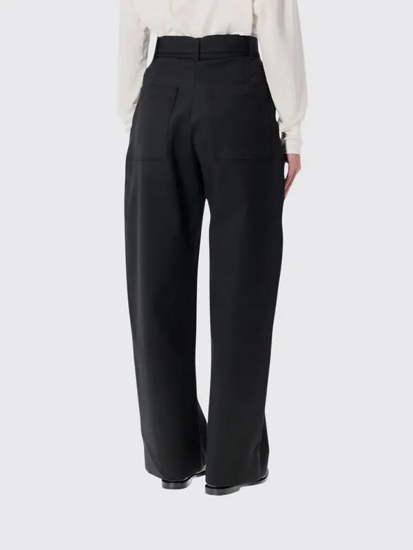Studio Nicholson Belted Wide-leg Trousers