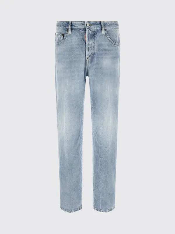 Dsquared2 Slim Fit Cotton Denim Jeans