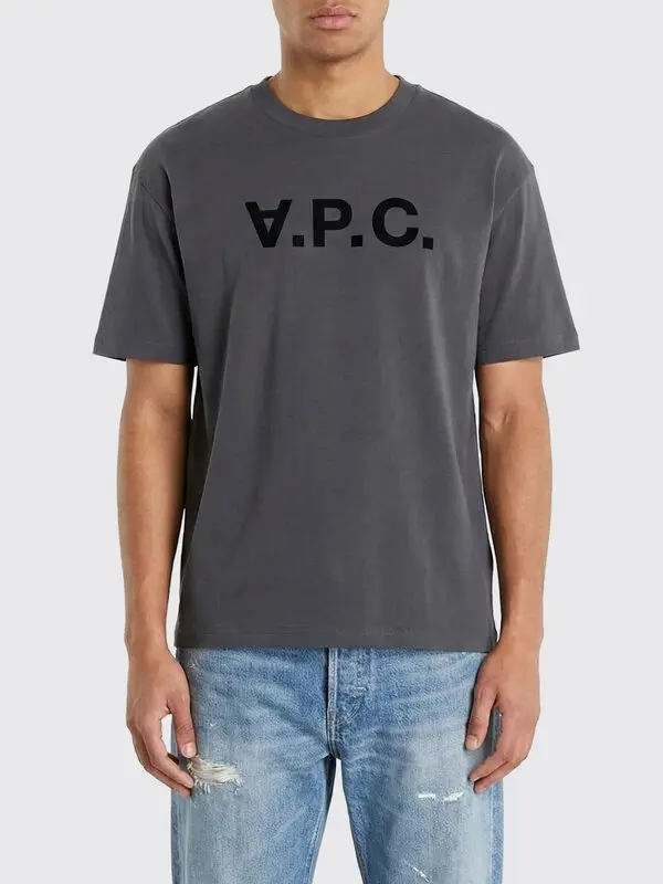 A.p.c. T-shirt Colour - Black
