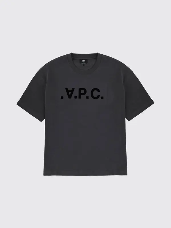A.p.c. T-shirt Colour - Black