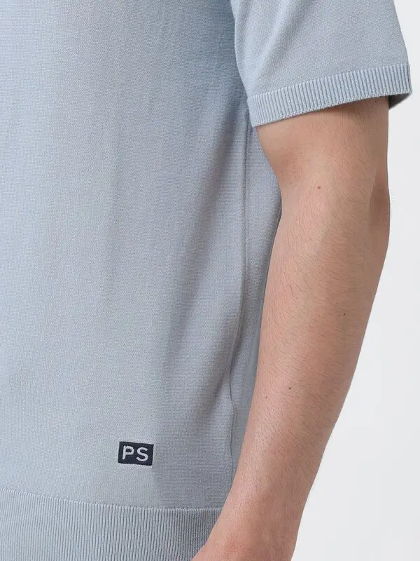 Paul Smith Organic Cotton Polo Shirt - Blue 1