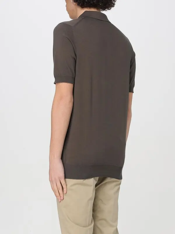 FAY Polo Shirt Colour - Brown