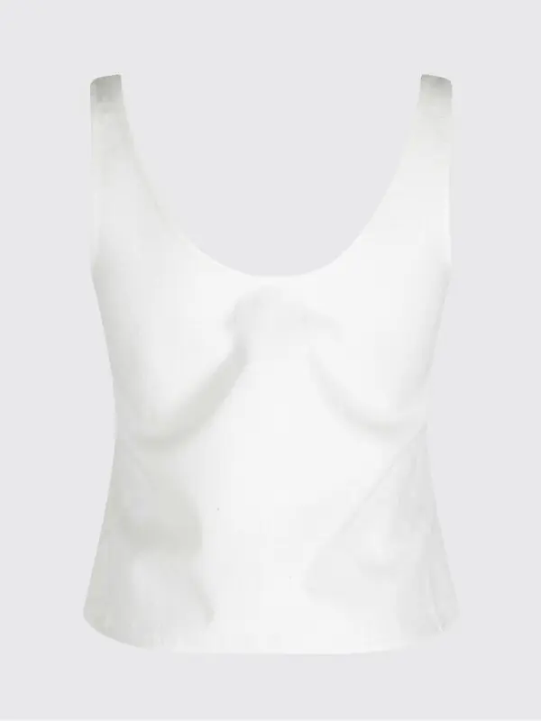 LOW CLASSIC Cotton And Linen Blend Top