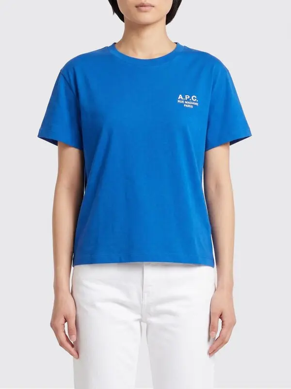 A.p.c. T-shirt Colour - Blue