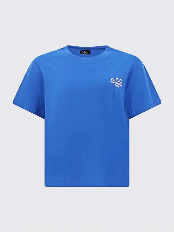 A.p.c. T-shirt Colour - Blue