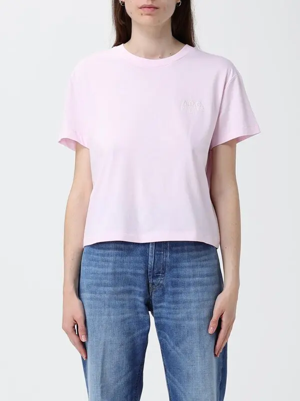 A.p.c. T-shirt - Pink