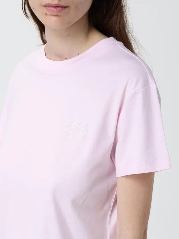A.p.c. T-shirt - Pink