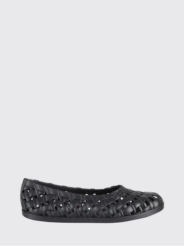 Melissa Possession Woven And Perforated Pvc Flats