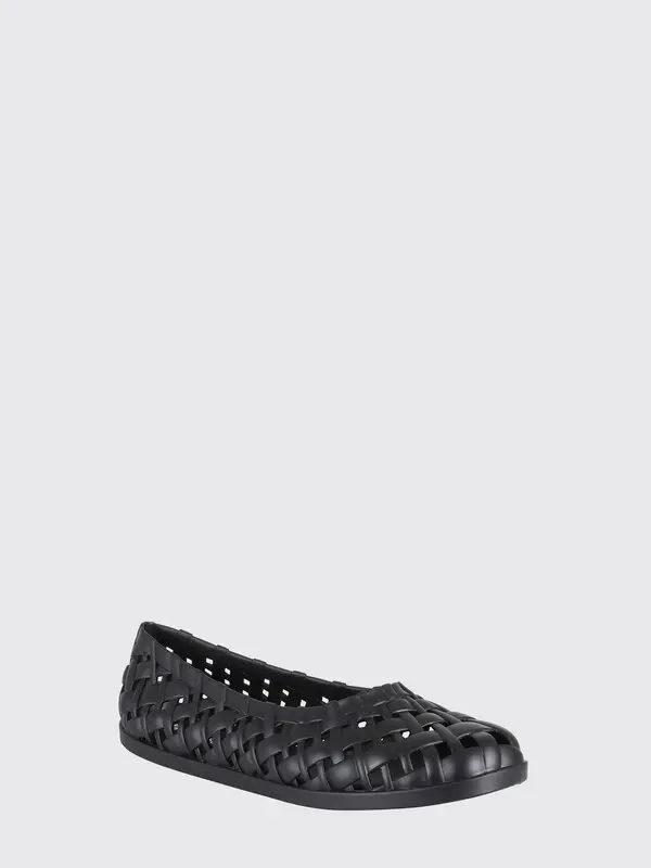Melissa Possession Woven And Perforated Pvc Flats