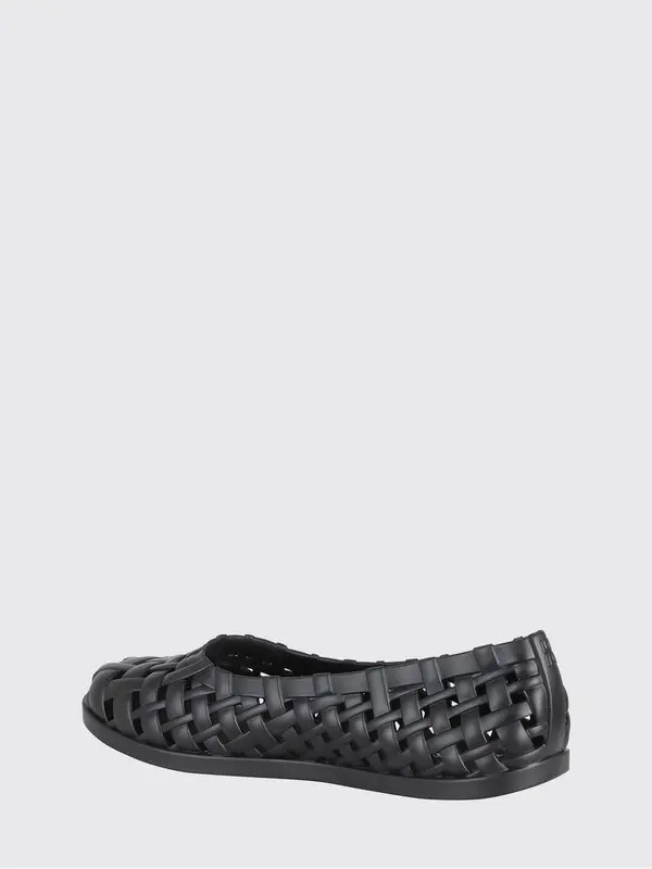 Melissa Possession Woven And Perforated Pvc Flats