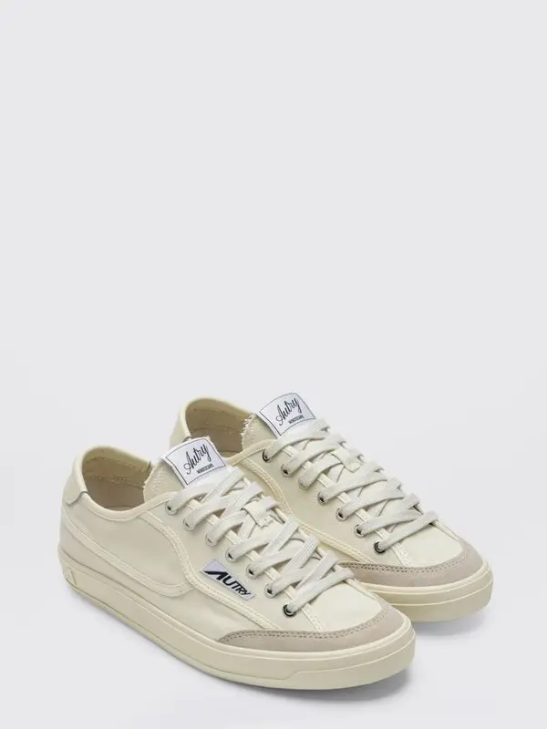 AUTRY Windscape Cotton Canvas Sneakers