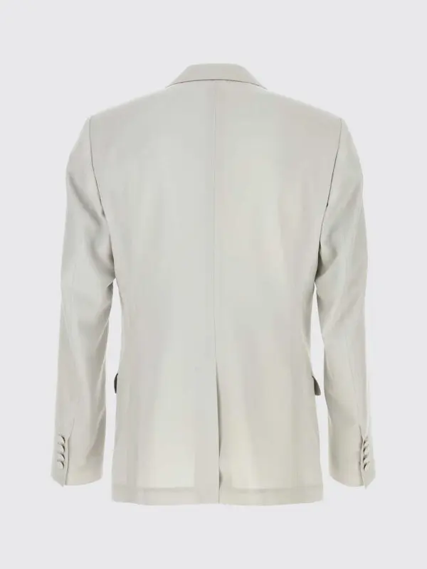 Dolce & Gabbana Single-breasted Virgin Wool Blazer With Peak Lapels
