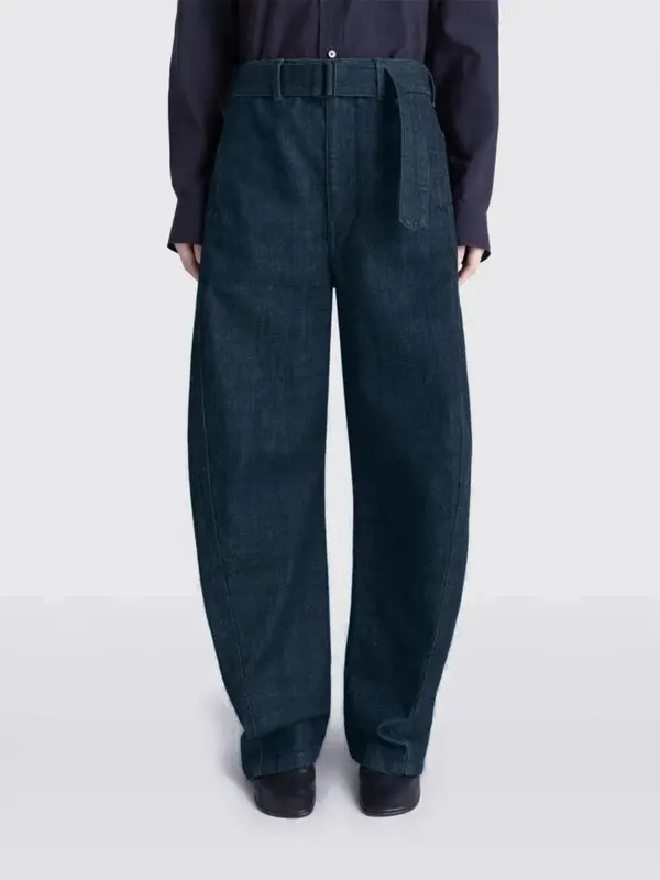 LEMAIRE Baggy Cotton Trousers