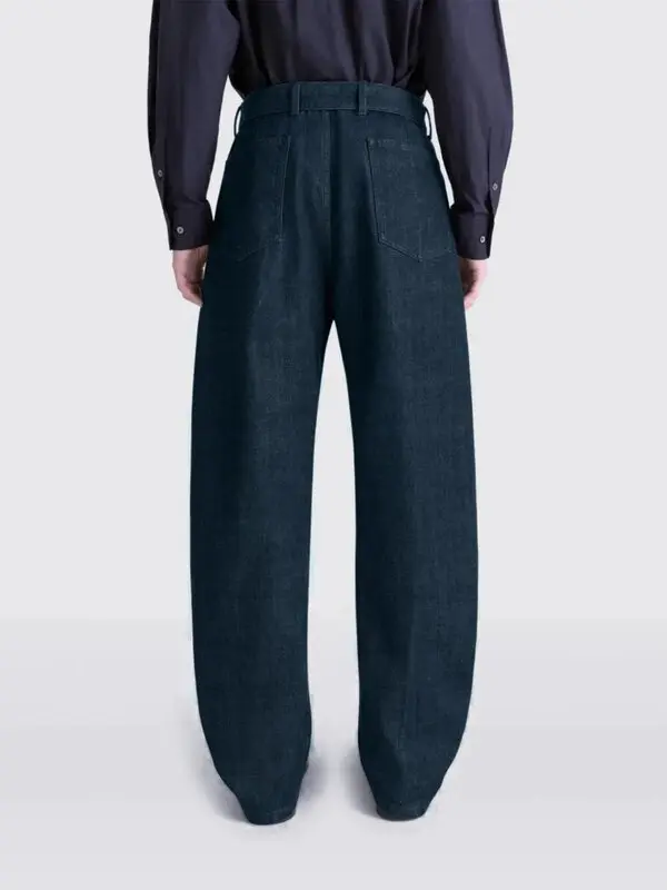 LEMAIRE Baggy Cotton Trousers