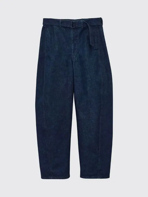 LEMAIRE Baggy Cotton Trousers