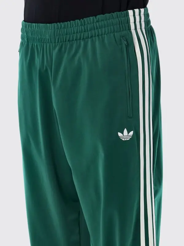 ADIDAS ORIGINALS Firebird Recycled Technical Fabric Jogging Trousers - Green