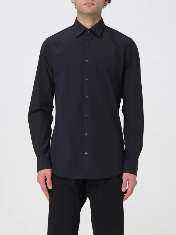 Michael Kors Stretch Jersey Shirt - Black