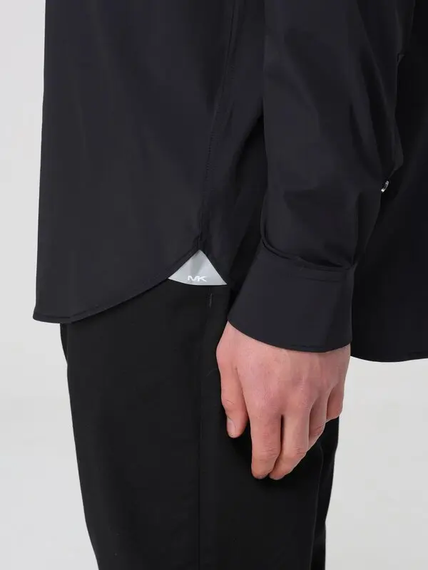 Michael Kors Stretch Jersey Shirt - Black