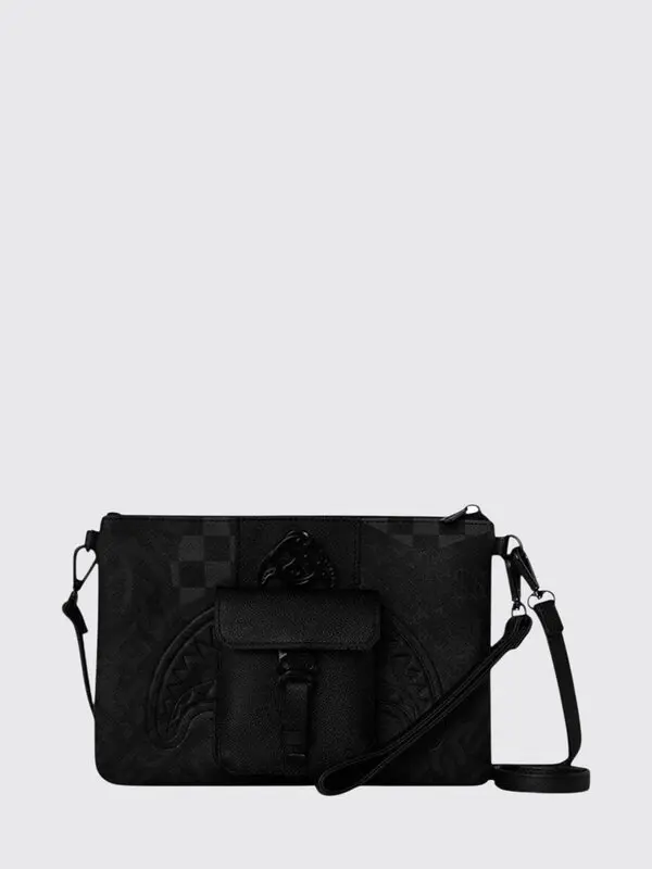 SPRAYGROUND Checkered Crossbody Bag