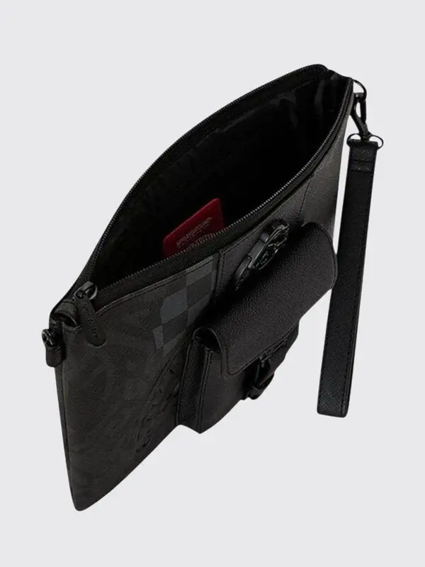 SPRAYGROUND Checkered Crossbody Bag