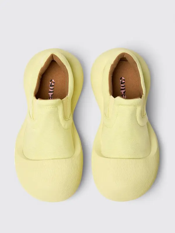 Camper Slip-on Trainers - Yellow