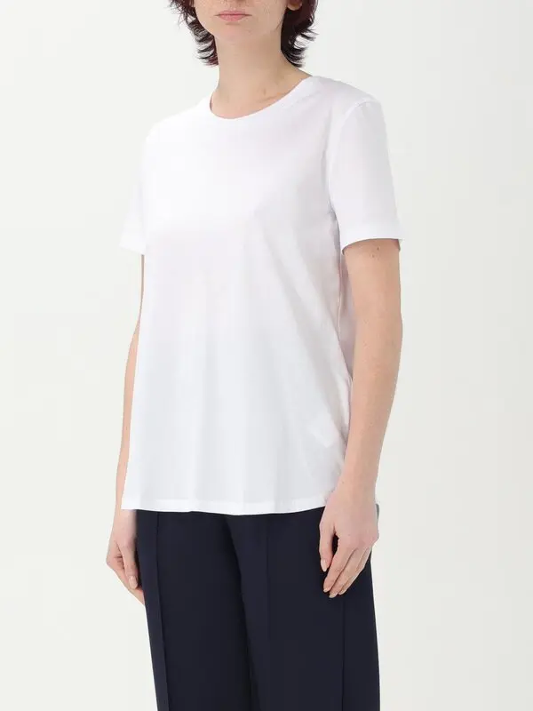 Max Mara T-shirt Colour - White