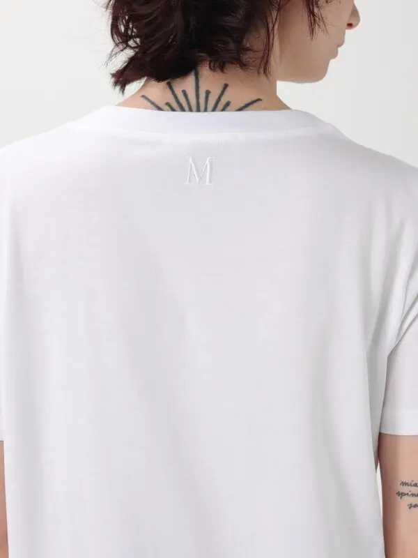 Max Mara T-shirt Colour - White