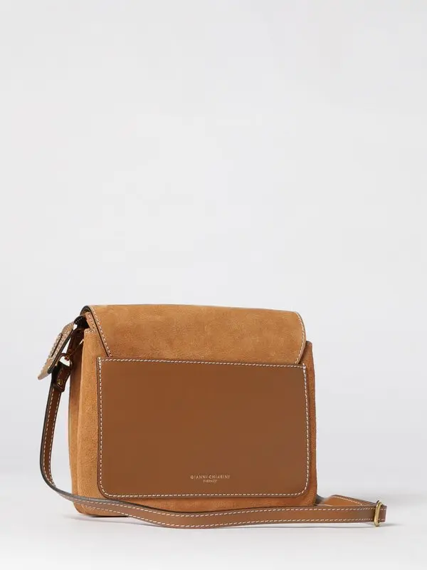 GIANNI CHIARINI Suede Crossbody Bag