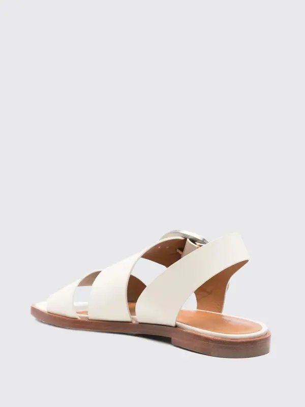 Clergerie Flat Sandals - White