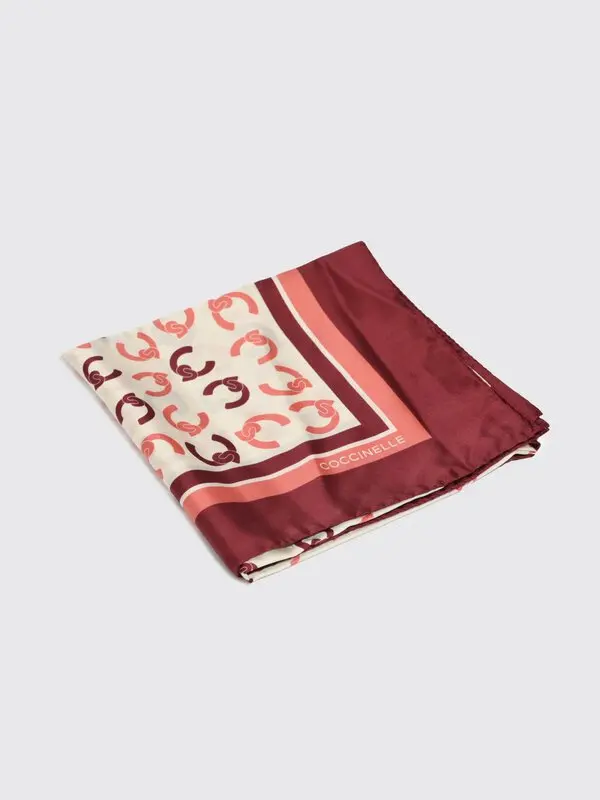 COCCINELLE Printed Silk Scarf - Fa01
