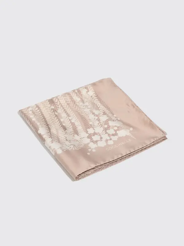 COCCINELLE Printed Silk Scarf - Multicolor