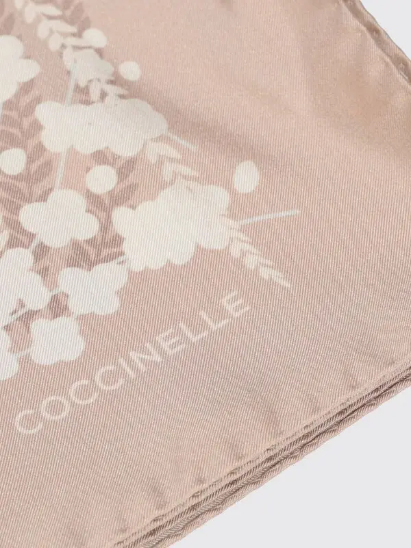 COCCINELLE Printed Silk Scarf - Multicolor