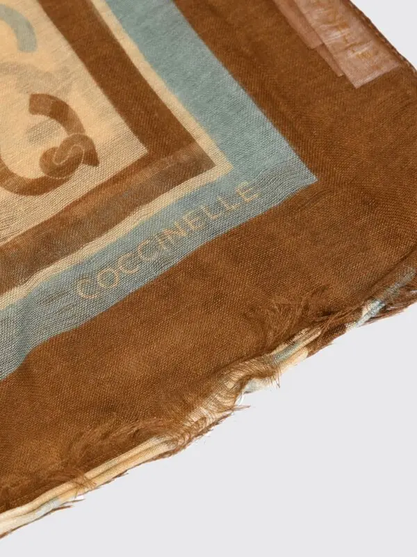 COCCINELLE Silk And Modal Scarf