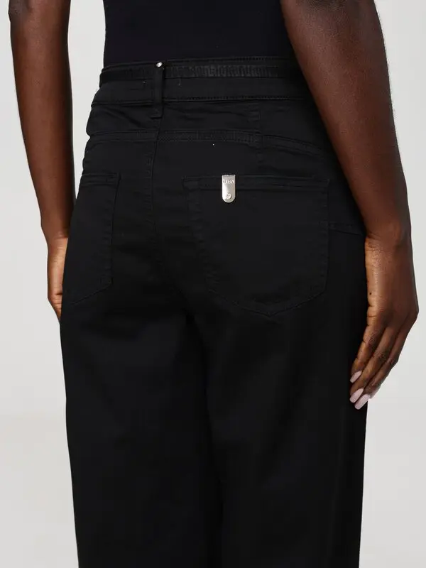 Liu Jo Wide Leg Trousers - Black