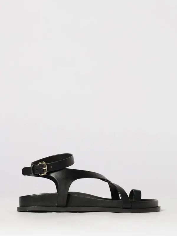 A.emery Jalen Heeled Sandals - Black