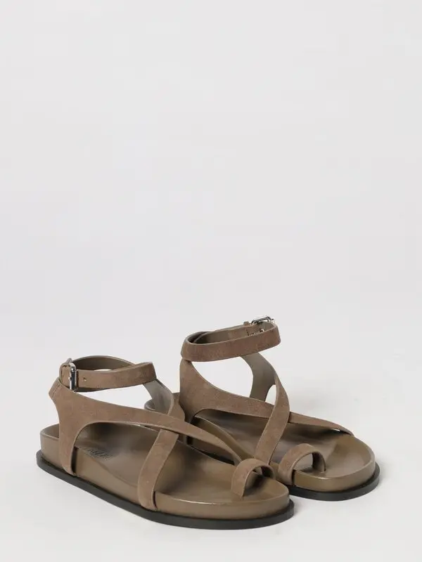 A.emery Heeled Sandals - Brown