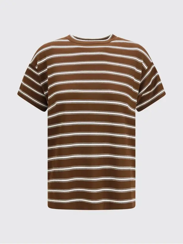 Brunello Cucinelli Striped Virgin Wool And Cashmere Sweater