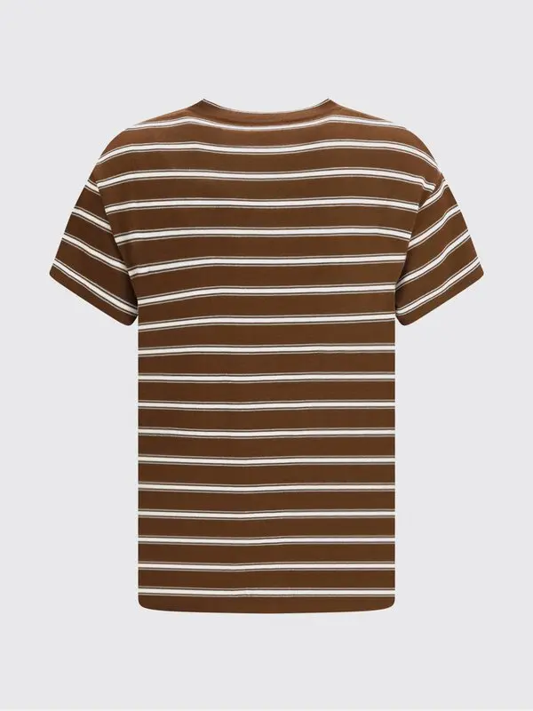 Brunello Cucinelli Striped Virgin Wool And Cashmere Sweater