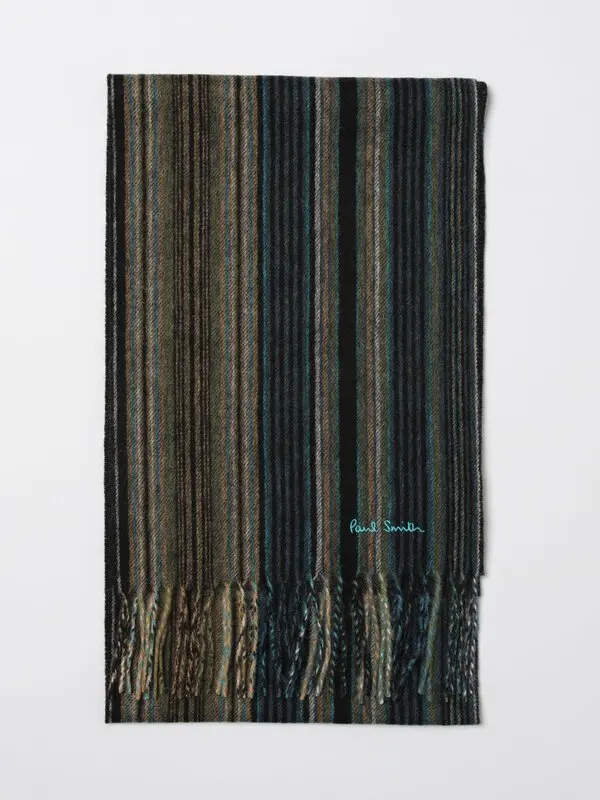 Paul Smith Scarf Colour - Black